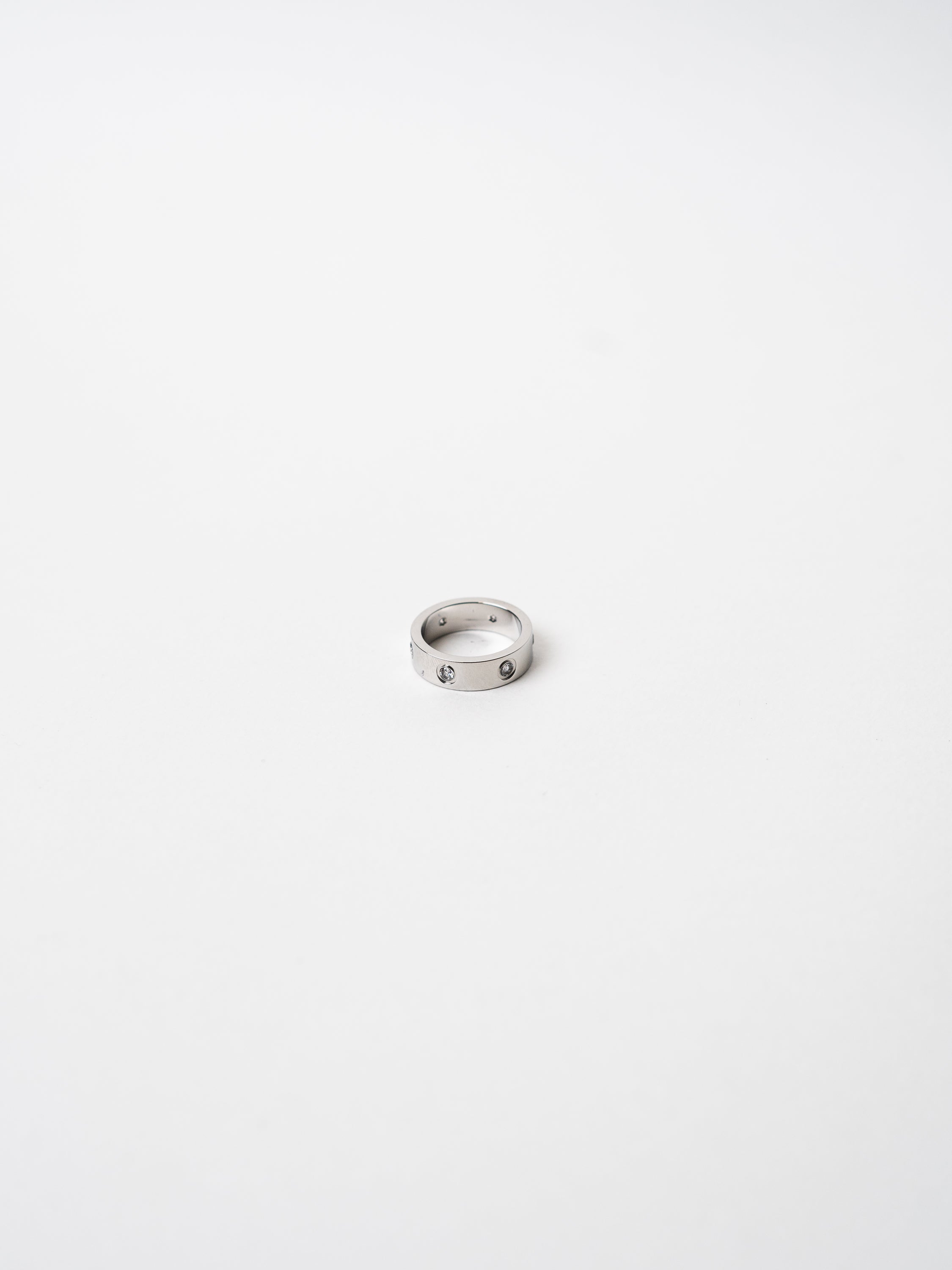 Yuki Ring | Silver – Hello Sweetheart